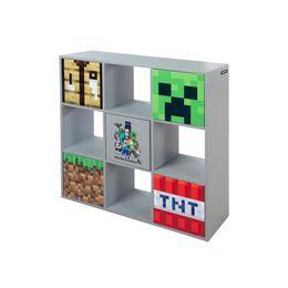 Minecraft - 3x3 Regal mit T&uuml;ren | Gr.: onesize