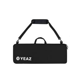 YEAZ Paddle-Tasche "Niau" in Schwarz - (B)91 x (H)34 x (T)7 cm | Gr.: onesize