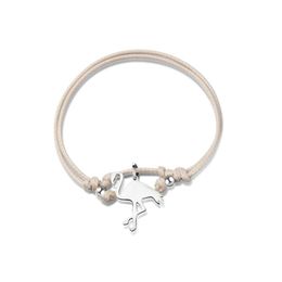 AILORIA FLAMANT Armband beige/silber in silber | Gr.: onesize