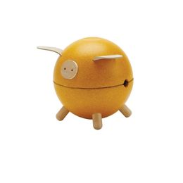 Plan Toys Sparschwein Orchard gelb ab 3 Jahre | Gr.: onesize
