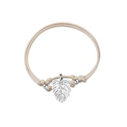 AILORIA JUNGLE Armband beige/silber in silber | Gr.: onesize