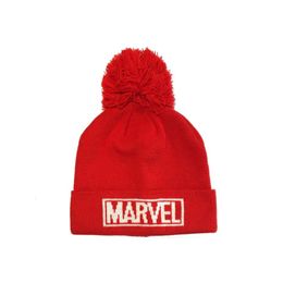 MARVEL M&uuml;tze in Rot | Gr.: onesize