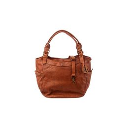 Harbour 2nd AL.13614 totebag style Selina Leder in cognac | Gr.: onesize
