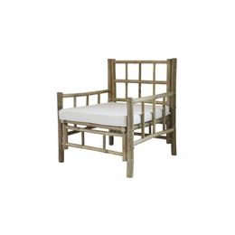 Chic Antique Bambus Sessel Lyon in natur | Gr.: onesize