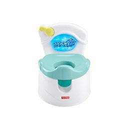 Fisher-Price Meeresrausch T&ouml;pfchen Baby Toilette Ger&auml;usche abnehmbarer Toilettenaufsatz | Gr.: onesize