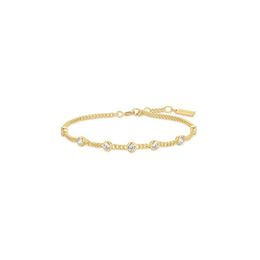 Ania Haie Armband Round Stone in gold | Gr.: onesize