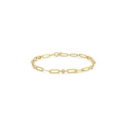 Ania Haie Armband Paper Clip in gold | Gr.: onesize