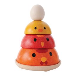 Plan Toys Stapelturm Huhn ab 12 Monate | Gr.: onesize