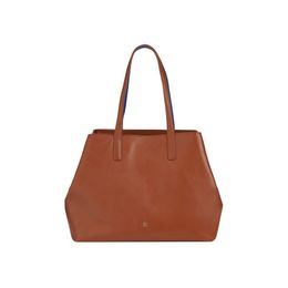 DuDu Pauline Shopper Tasche Leder 36 cm in cannella | Gr.: onesize