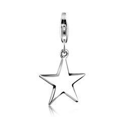 NENALINA Charm 925 Sterling Silber Sterne, Astro, Stern in Silber | Gr.: onesize