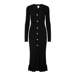 Y.A.S YAS Kleid 'YASMIKLA' Damen Gr&ouml;&szlig;e 34 schwarz Winterkleid