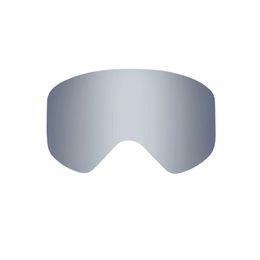 YEAZ APEX Magnetisches Wechselglas in silber | Gr.: onesize