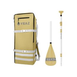 YEAZ LE CLUB KIT Rucksack und Paddel in gelb | Gr.: onesize