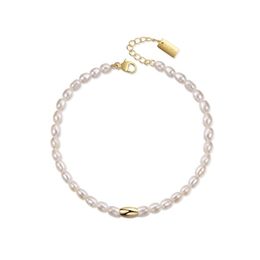 AILORIA SANGO Armband gold/wei&szlig;e Perle in wei&szlig; | Gr.: onesize