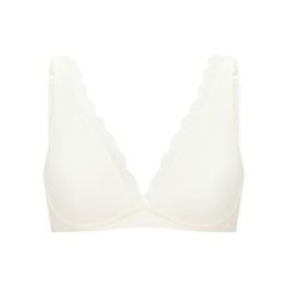 Schiesser Bra female White size 70