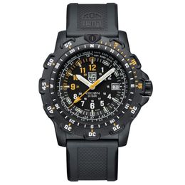 Luminox Herrenuhr Recon Point Man Heritage mit 2 Bändern Schwarz | Gr.: onesize