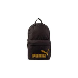 Phase Backpack 22 Liter Freizeitrucksack in 03 Puma black-golden | Gr.: onesize