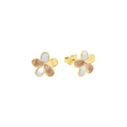 Amor Ohrstecker Gold 375/9 ct in Tricolor | Gr.: onesize