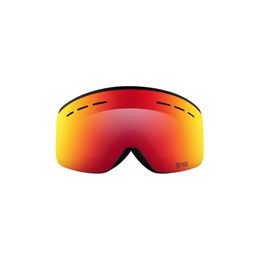 YEAZ RISE Ski- Snowboardbrille schwarz in gelb | Gr.: onesize