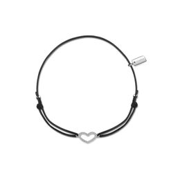 AILORIA L&Eacute;A Armband schwarz/silber in silber | Gr.: onesize