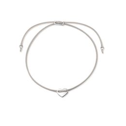 AILORIA LUCIE Armband beige/silber in silber | Gr.: onesize