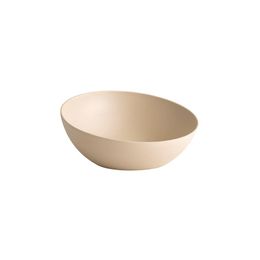 APS Schale in beige, &Oslash; 32,5 cm, H: 8 / 14 cm | Gr.: onesize
