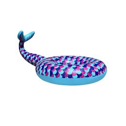 YEAZ RING SERIE - MERMAID TAIL Schwimmring in hellblau | Gr.: onesize