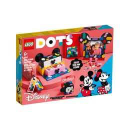 Lego DOTS Disney Micky & Minnie Kreativbox zum Schulanfang (41964); Kreativset mit Accessoires zum Selbergestalten (669 Teile) | Gr.: onesize