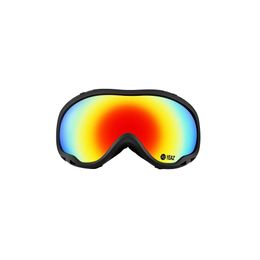 YEAZ CLIFF Ski- Snowboardbrille schwarz in schwarz | Gr.: onesize