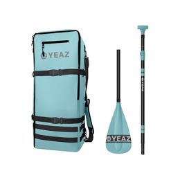 YEAZ 2tlg. Set "Baia" in T&uuml;rkis/ Schwarz | Gr.: onesize