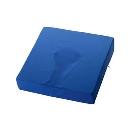 Erwin M&uuml;ller Erwin M&uuml;ller Ersatzbezug f&uuml;r Komfort-Sitzkissen in blau | Gr.: onesize