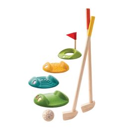 Plan Toys Mini-Golf Komplettset ab 3 Jahre | Gr.: onesize