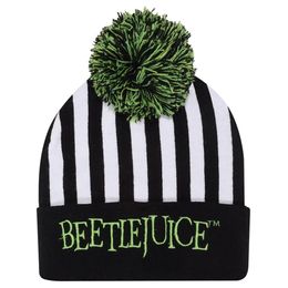 Beetlejuice M&uuml;tze in Schwarz | Gr.: onesize