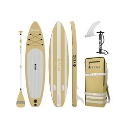 YEAZ LE CLUB - EXOTRACE PRO - SET SUP Board und Kit in gelb | Gr.: onesize