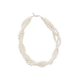 BUNGSA Kette in Weiss | Gr.: onesize