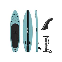 YEAZ Stand-Up-Paddle Board "Baia Aquatrek" in T&uuml;rkis - (L)305 x (B)78 x (H)15 cm | Gr.: onesize