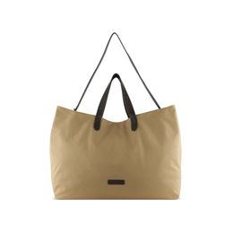 Bugatti Finn - Shopper XL 77 cm (schwarz) in camel | Gr.: onesize