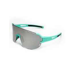 YEAZ Unisex-Sportbrille "Sunglow" in Mint/ Grau | Gr.: onesize