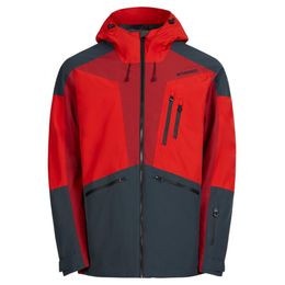 Fundango Outdoor jacket 'Rigel ECO' male Red, Black size XL