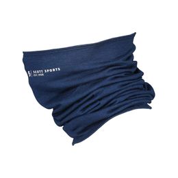 Scott MERINO NECK GAITER in Blau | Gr.: onesize