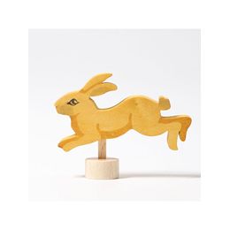 Grimm's Grimm's Steckfigur Hase springend ab 1 Jahr in braun | Gr.: onesize