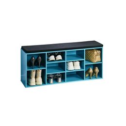 Kesper Schuhschrank in blau | Gr.: onesize