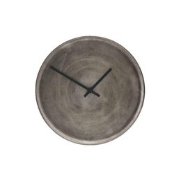 house doctor Wanduhr Curva in silber | Gr.: onesize