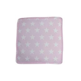 Krasilnikoff Box Sitzkissen Bezug Pink with Stars in pink | Gr.: onesize