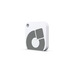 musegear Aufladbarer Bluetooth-Schl&uuml;sselfinder "recharge" in wei&szlig;, 3er Pack | Gr.: onesize