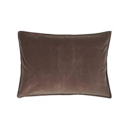 IB Laursen Kissenbezug Velour rechteckig in nutmeg | Gr.: onesize