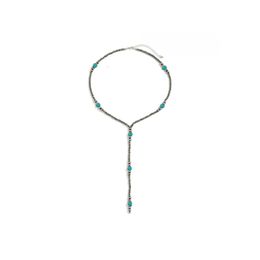 BUNGSA Kette in Grau | Gr.: onesize
