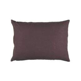 IB Laursen Kissenbezug rechteckig 70x50 in aubergine | Gr.: onesize