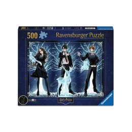 Ravensburger Puzzle 500 Teile Leuchtender Patronus in bunt | Gr.: onesize