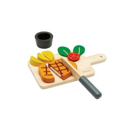 Plan Toys Steak Set - ab 2 Jahren | Gr.: onesize